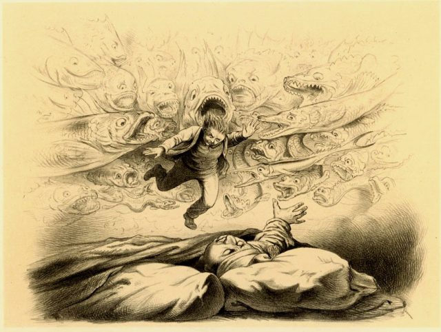 Enter Alexander Ver Huell's World Of Pain And Nightmares - 19th Century ...