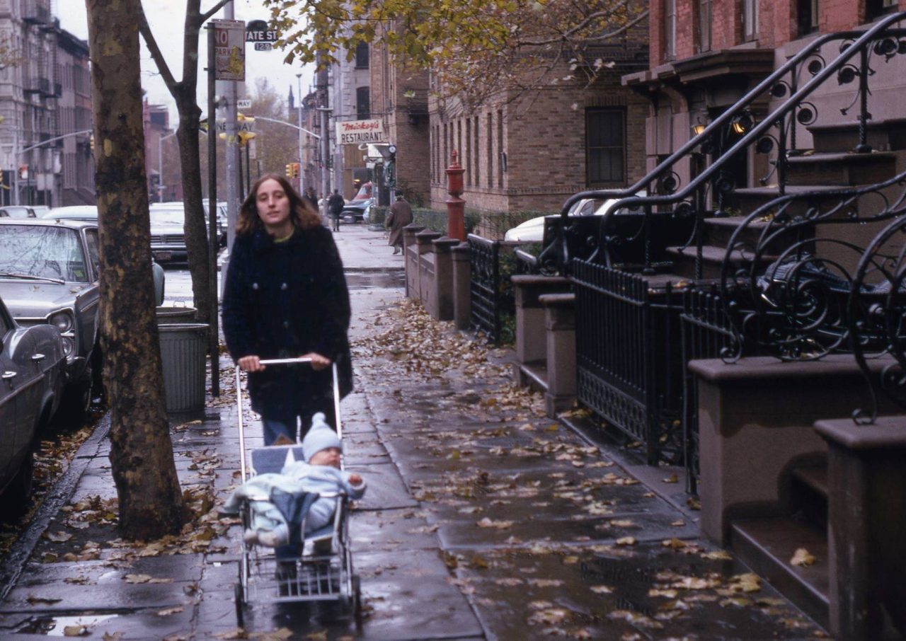 Cathy and Peter Brooklyn 1969 - © Rich Allen - Flashbak