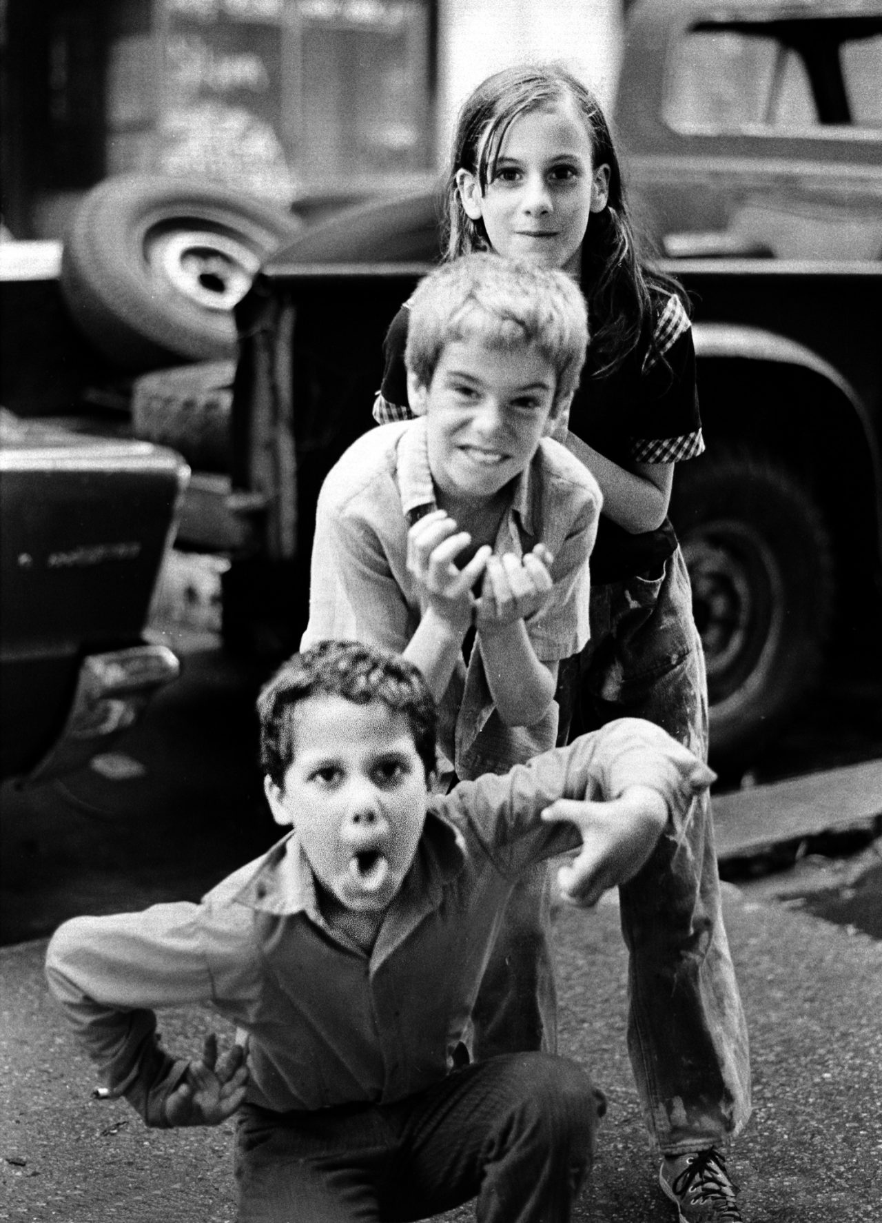 E 3rd St 1974 - © Rich Allen - Flashbak