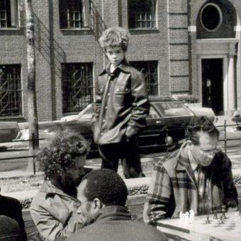 Fernando Washington Square 1976 - © Rich Allen - Flashbak