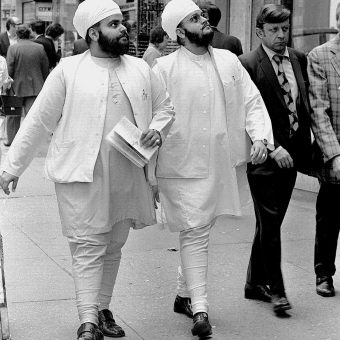 In Step W 45th St 1975 - © Rich Allen - Flashbak