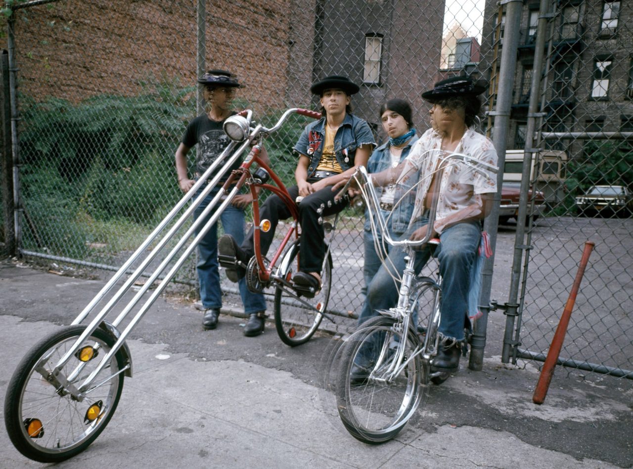 Leader & His Pack E 3rd St 1975 - © Rich Allen - Flashbak