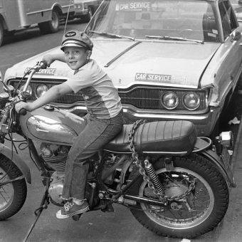 Lil' Big Steve E 3rd St 1977 - © Rich Allen - Flashbak