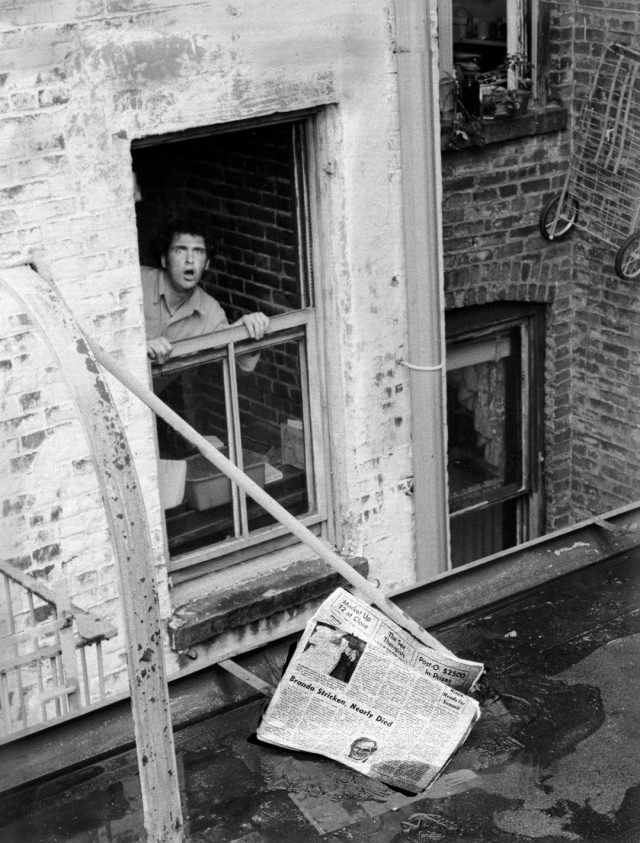 Portrait of the Young Actor LES 1974 - © Rich Allen - Flashbak