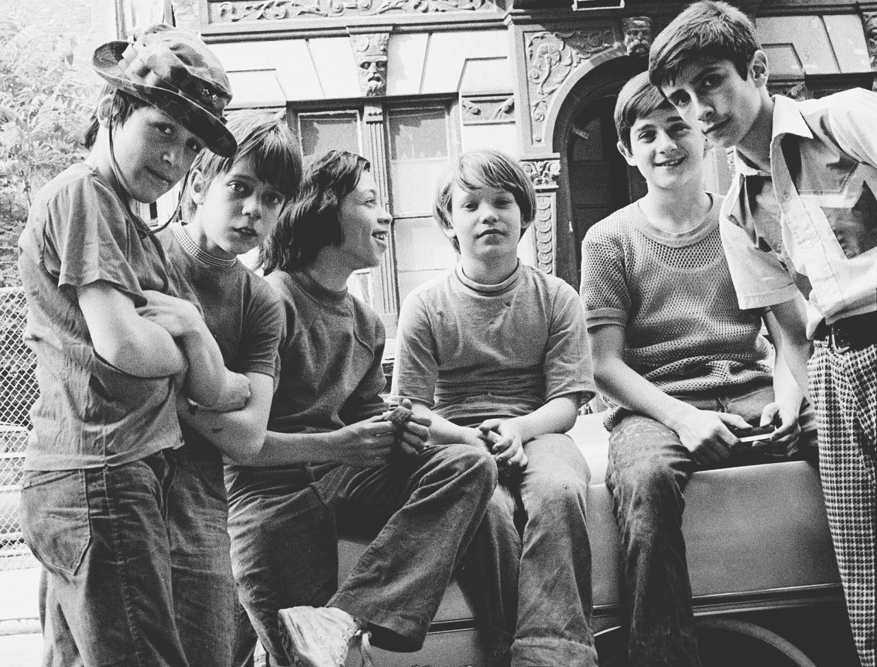 Willie, Andre, Jonoco of The Looking for Trouble Six E 3rd St 1974 - © Rich Allen - Flashbak