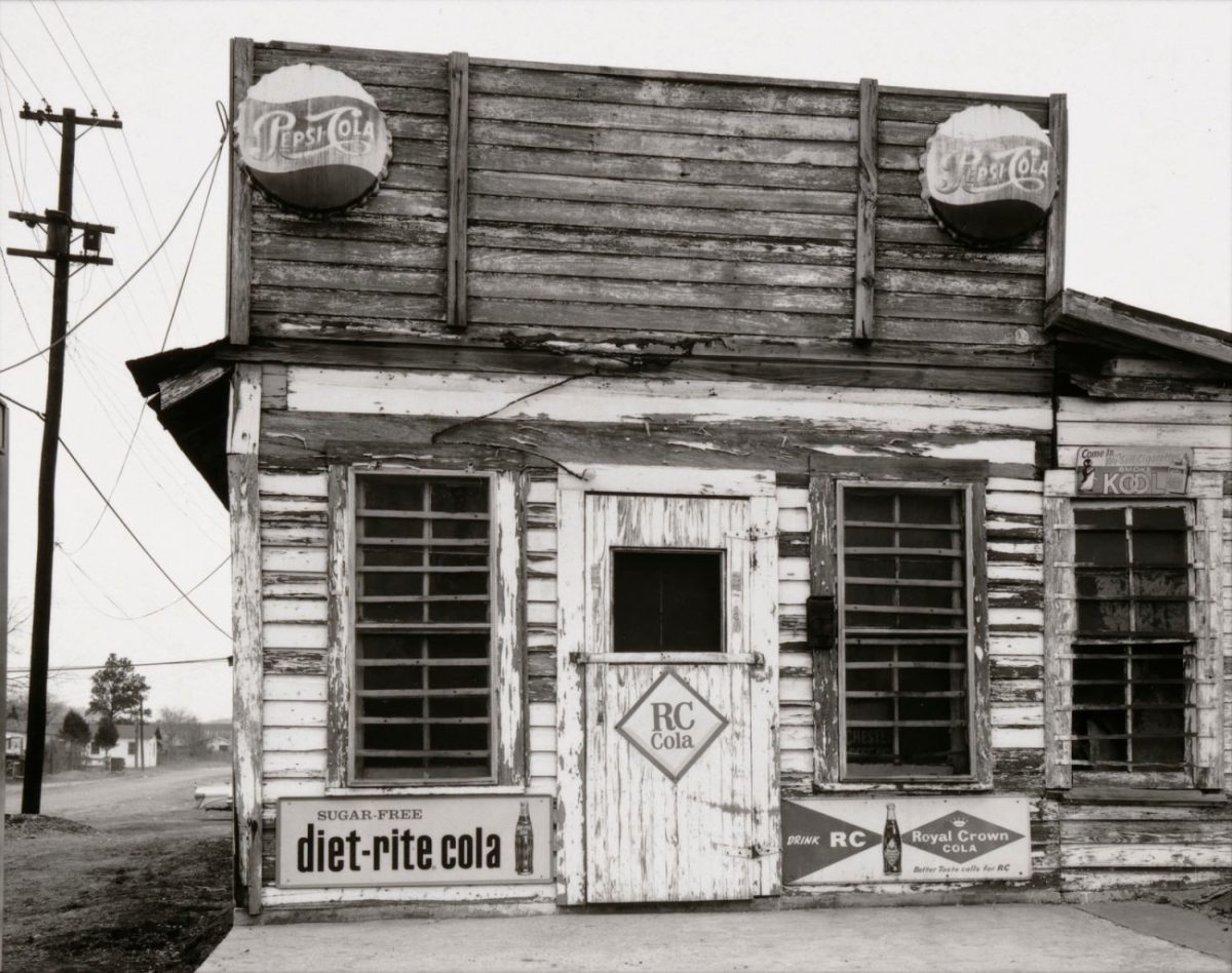 Lott’s Grocery Store. US 11, Bessemer, Alabama 1968 - Flashbak
