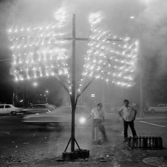 Elizabeth & Houston Streets 1975 | © Edward Grazda - Flashbak