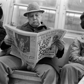 (escapades on the) D Train 1980 | © Edward Grazda - Flashbak