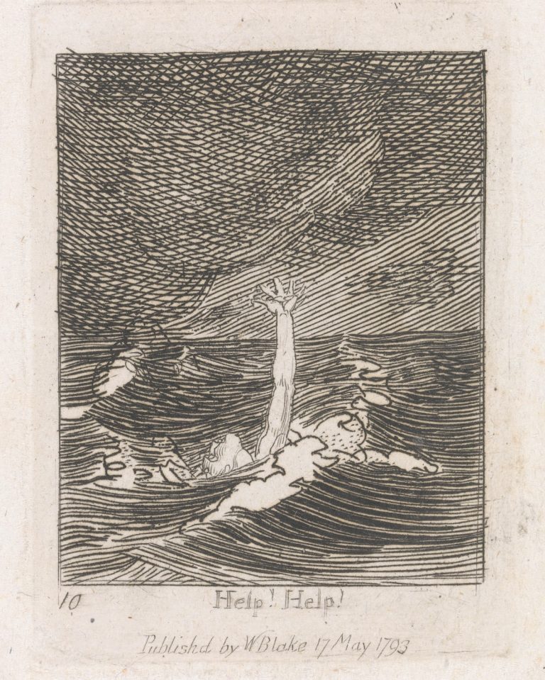 All 17 Visionary Prints From William Blake’s The Gates of Paradise ...