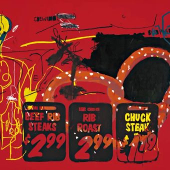 Image © Phillips : Third Eye © Jean-Michel Basquiat and Andy Warhol ...