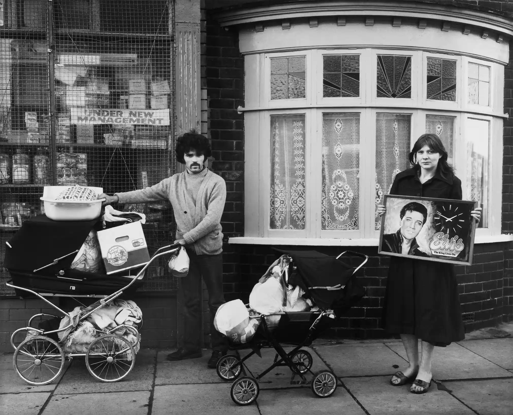 Chris Killip and Graham Smith Photographs of England Erased (1975-1987 ...