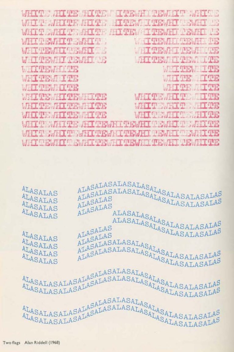The Image in The Machine: Typewriter Art in the 1960 and 1970s - Flashbak