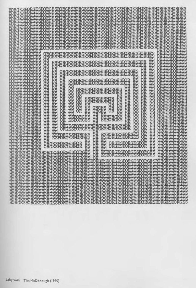 The Image in The Machine: Typewriter Art in the 1960 and 1970s - Flashbak