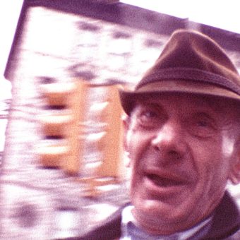 Man in Times Sq area 1974 - © Rich Allen - Flashbak