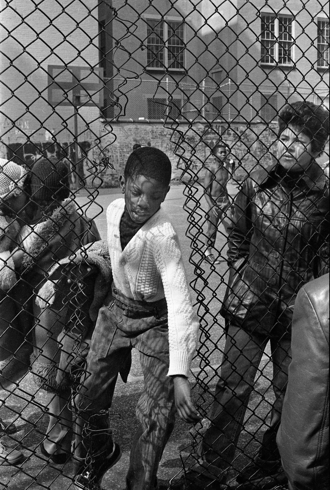 The Way Out of School LES 1976 - © Rich Allen - Flashbak