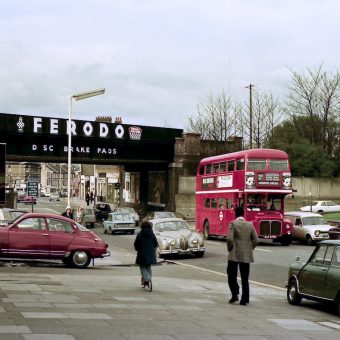 Tulse Hill Station On 16th March 1975 Flashbak Tulse Hill Station On 16th March 1975 Flashbak