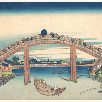 Katsushika Hokusai: Thirty-Six Views of Mount Fuji - Flashbak