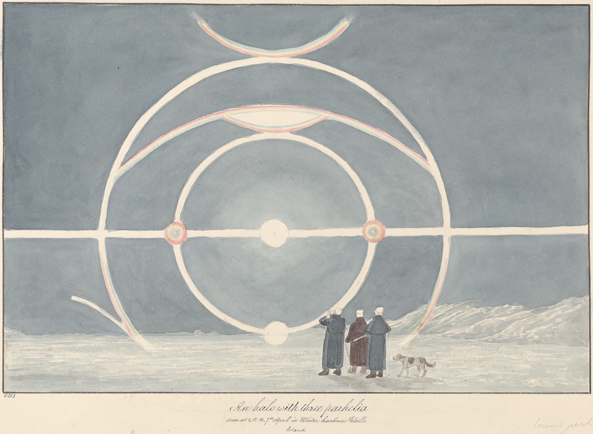 Views of Polar Regions: Watercolours By Queen Victoria's Spy - Flashbak