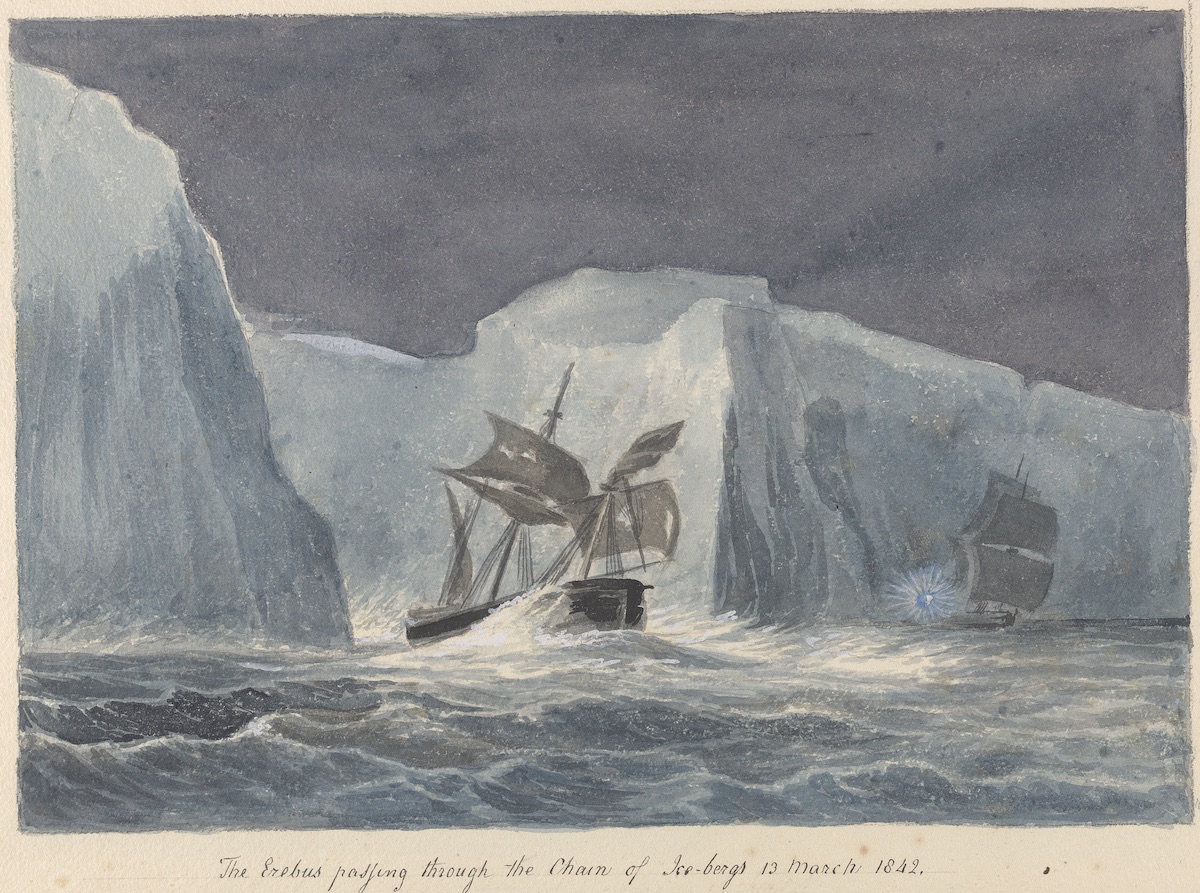 Views of Polar Regions: Watercolours By Queen Victoria's Spy - Flashbak