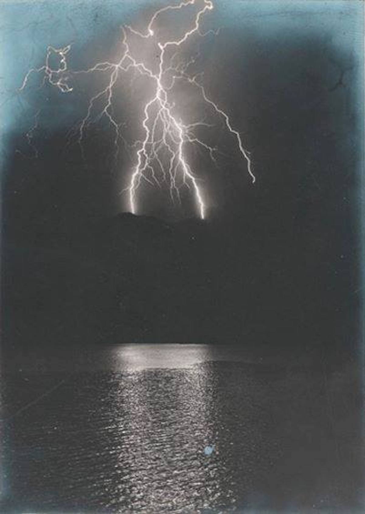 Alexander Halpern, Lightning, 1913 - Flashbak