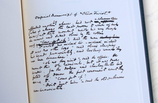 The Handwriting of 12 Famous Authors - Flashbak