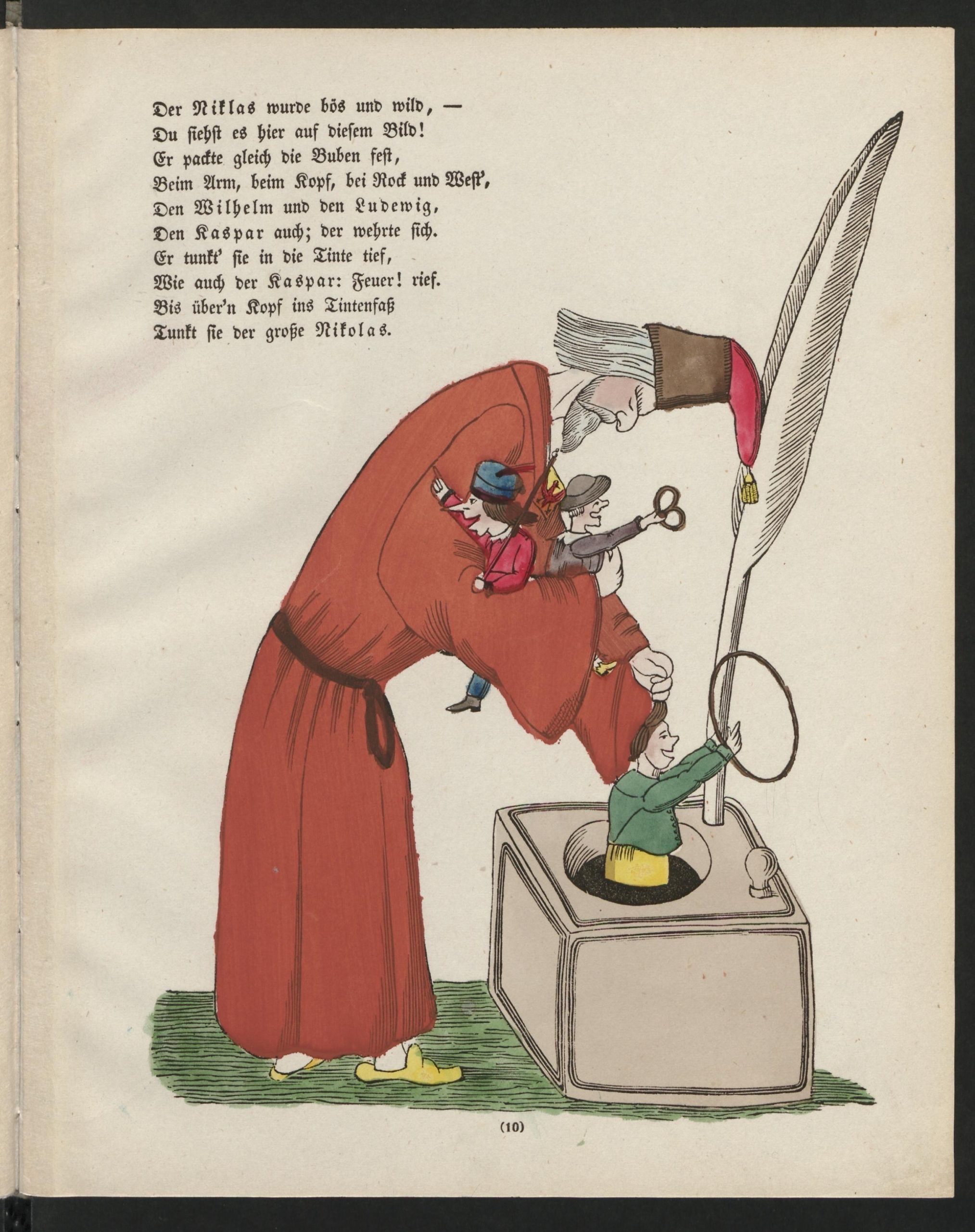 Der Struwwelpeter: Heinrich Hoffmann's Deadly Book For Naughty Children - Flashbak