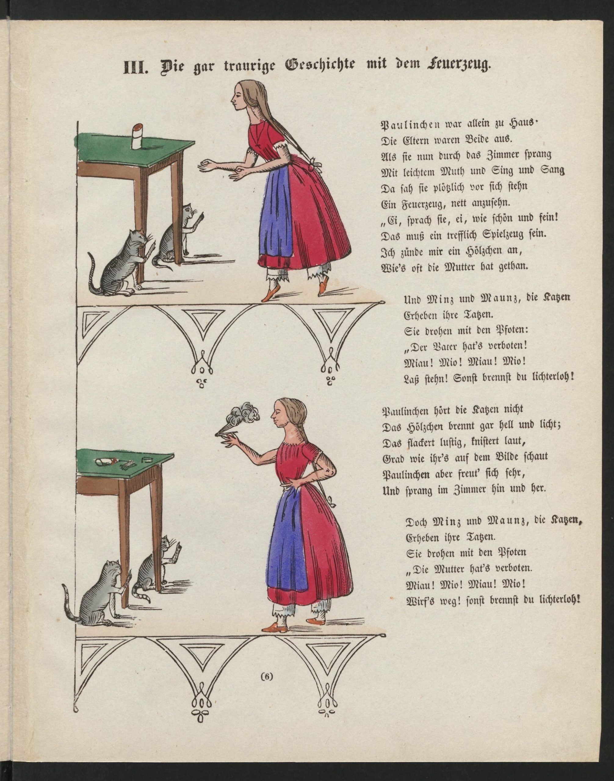 Der Struwwelpeter: Heinrich Hoffmann's Deadly Book For Naughty Children - Flashbak