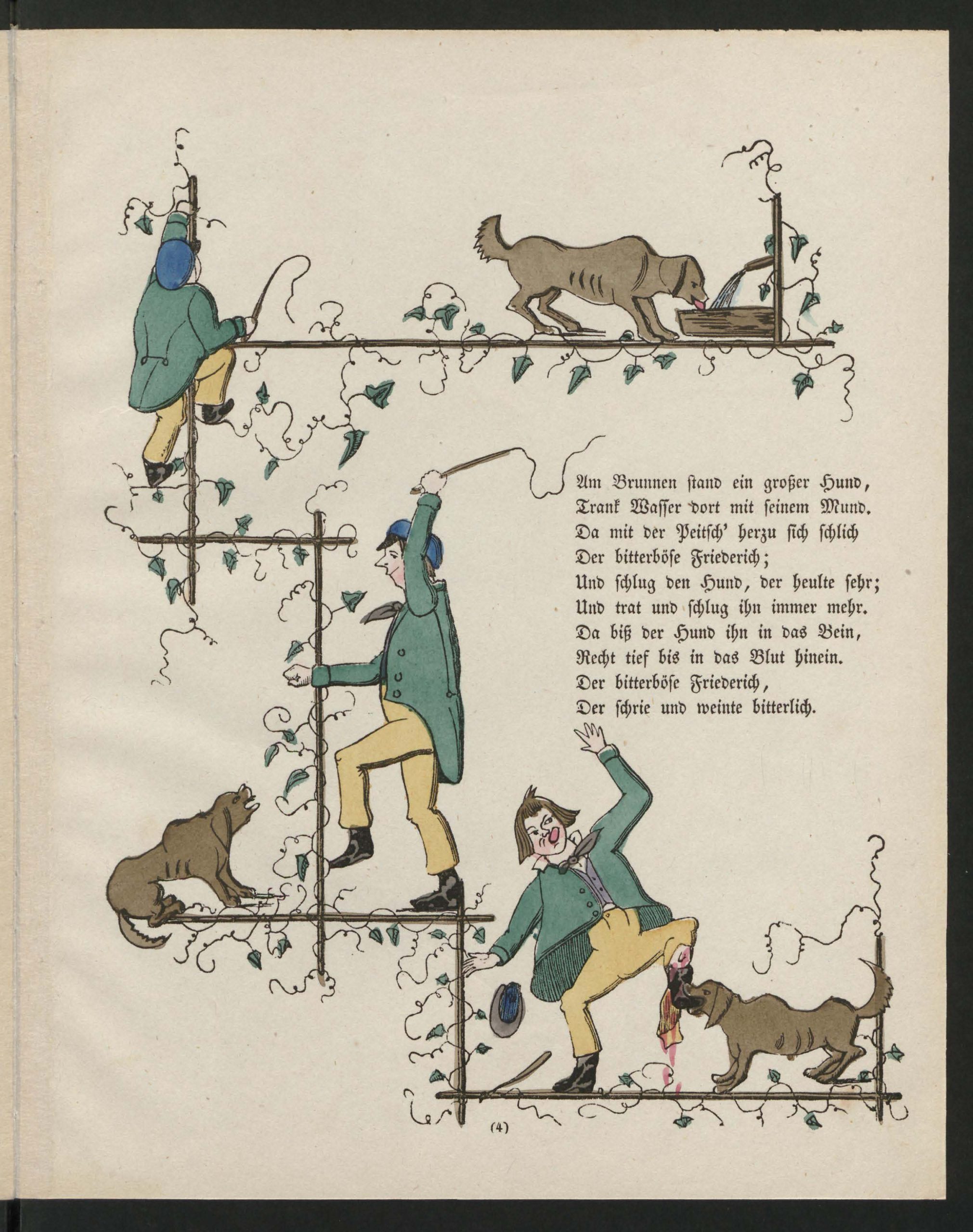 Der Struwwelpeter: Heinrich Hoffmann's Deadly Book For Naughty Children - Flashbak