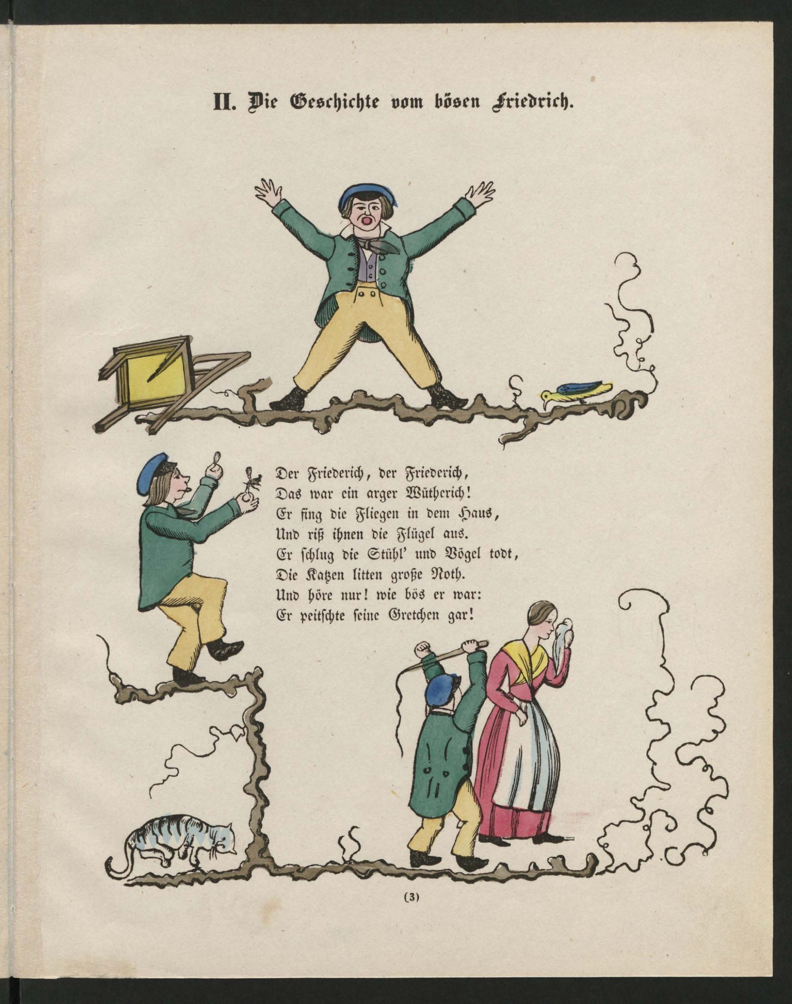 Der Struwwelpeter: Heinrich Hoffmann's Deadly Book For Naughty Children - Flashbak