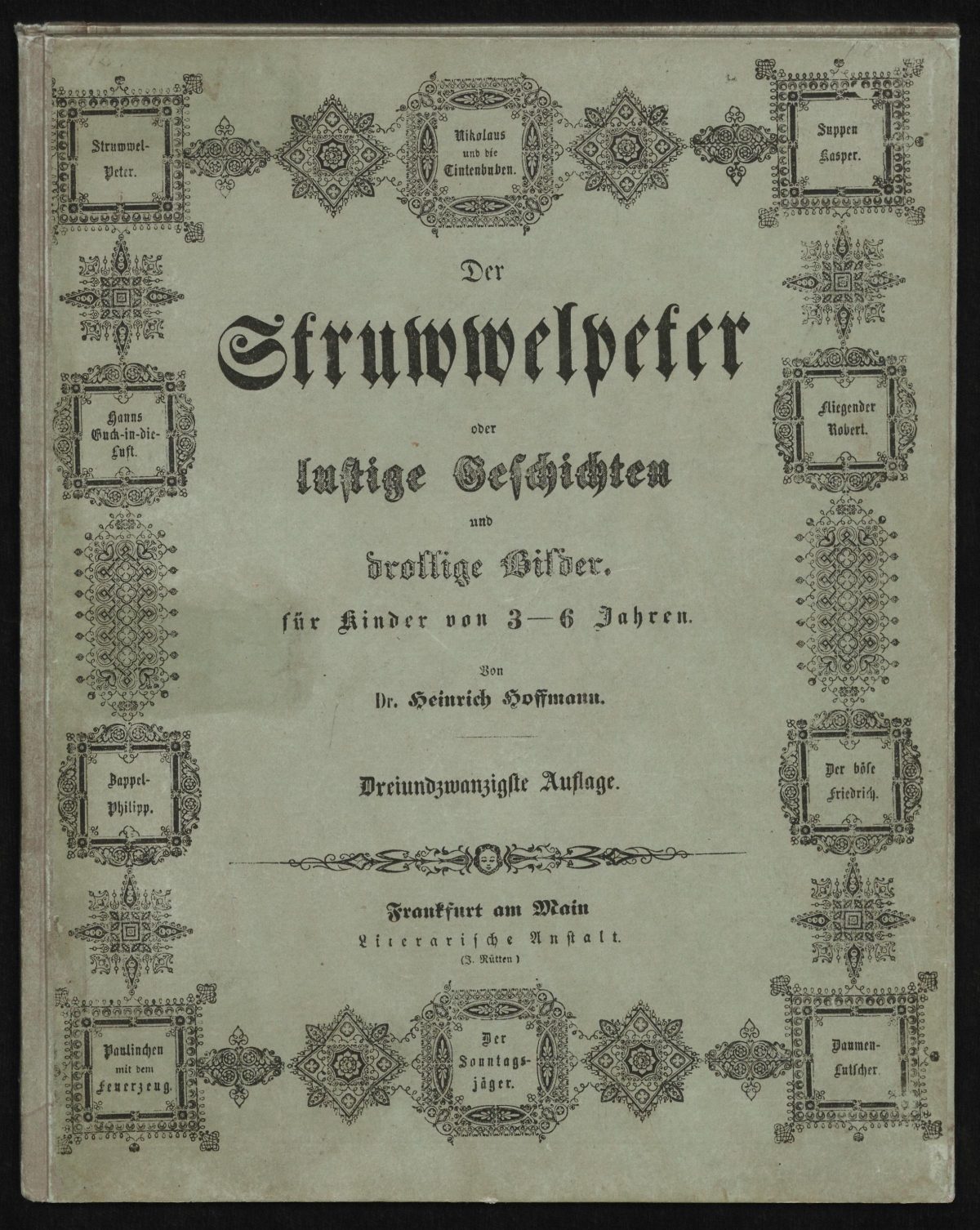 Der Struwwelpeter-27 - Flashbak