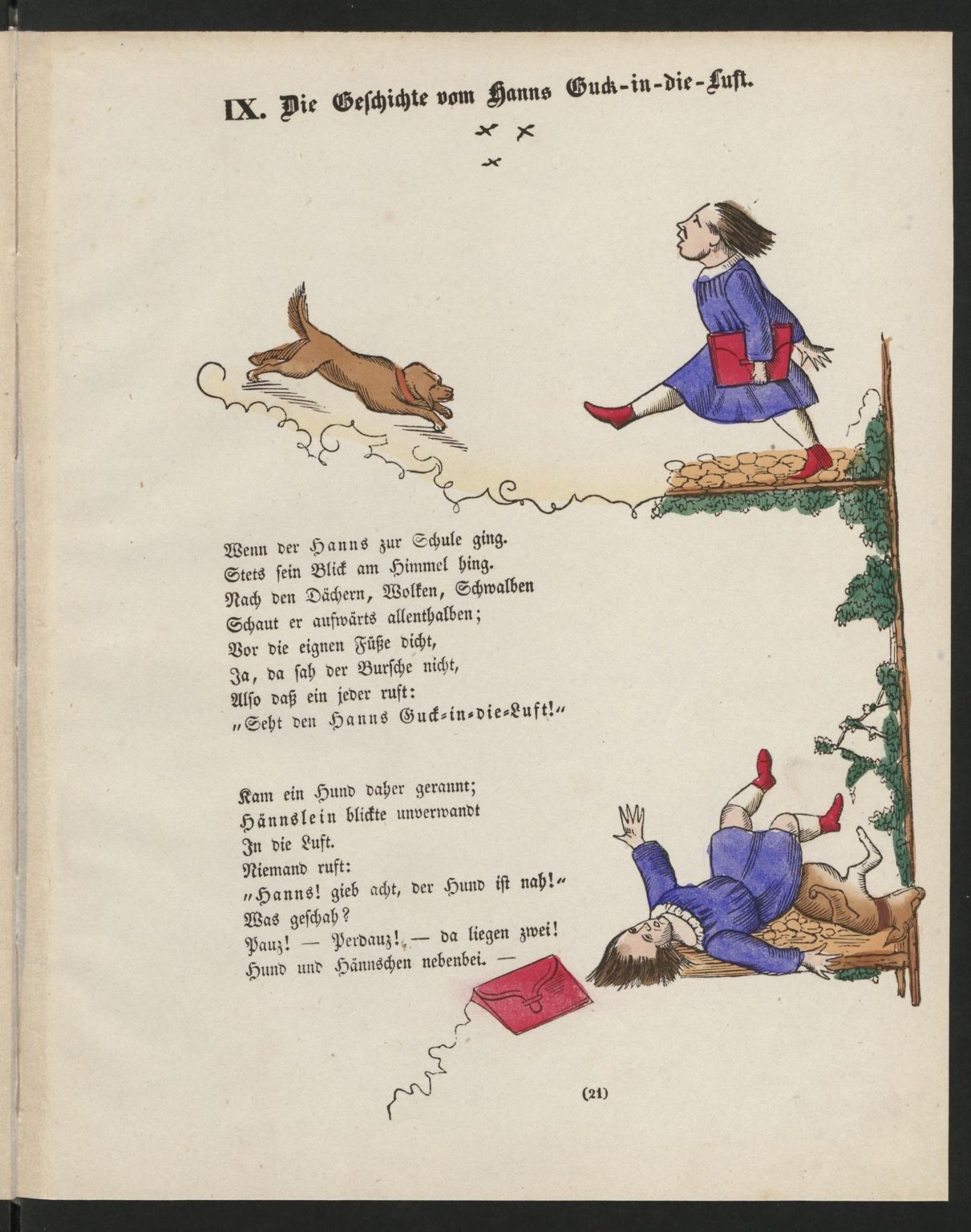 Der Struwwelpeter-6 - Flashbak