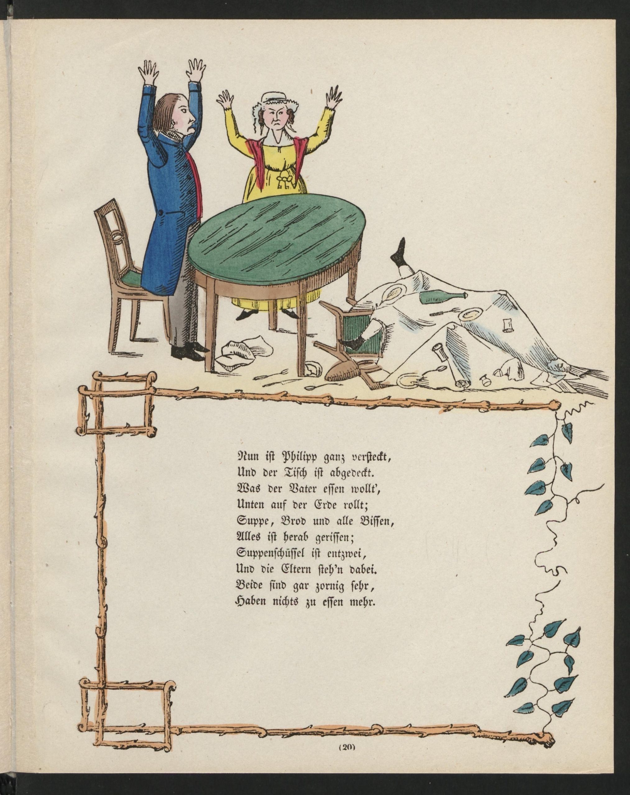 Der Struwwelpeter-7 - Flashbak