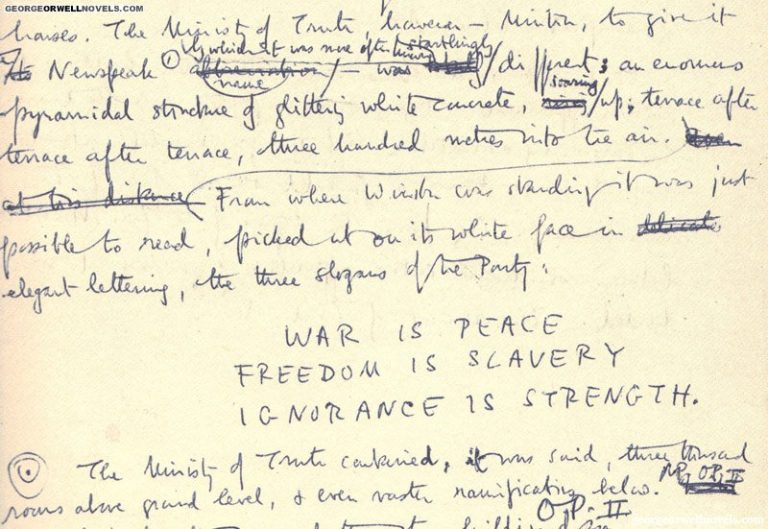 The Handwriting of 12 Famous Authors - Flashbak
