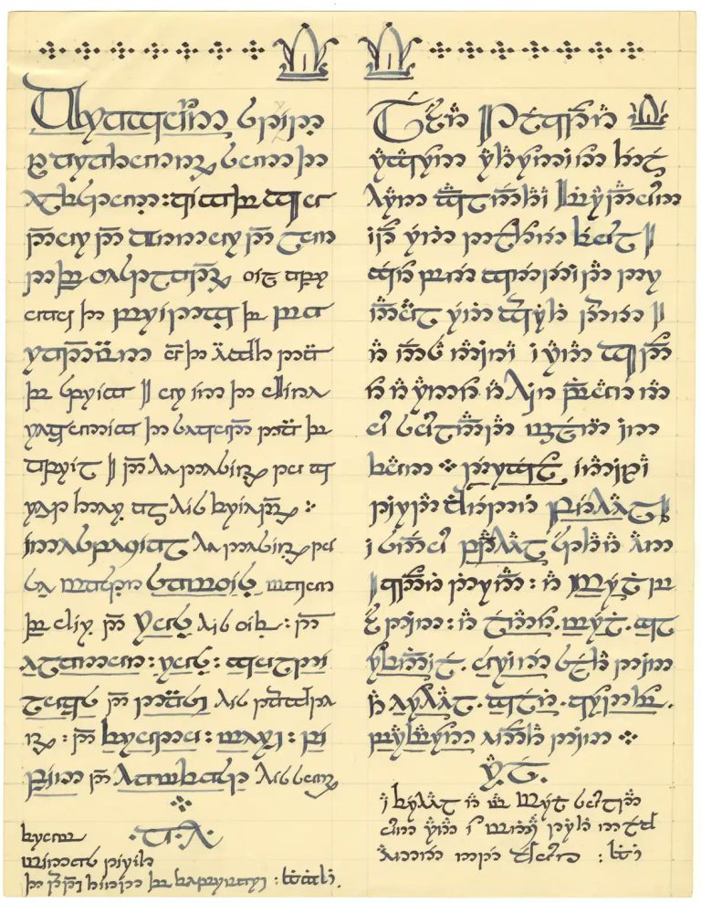 The Handwriting of 12 Famous Authors - Flashbak
