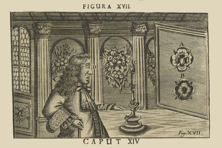 Far Out Images from Johann Zahn’s Oculus Artificialis (1685) - Flashbak