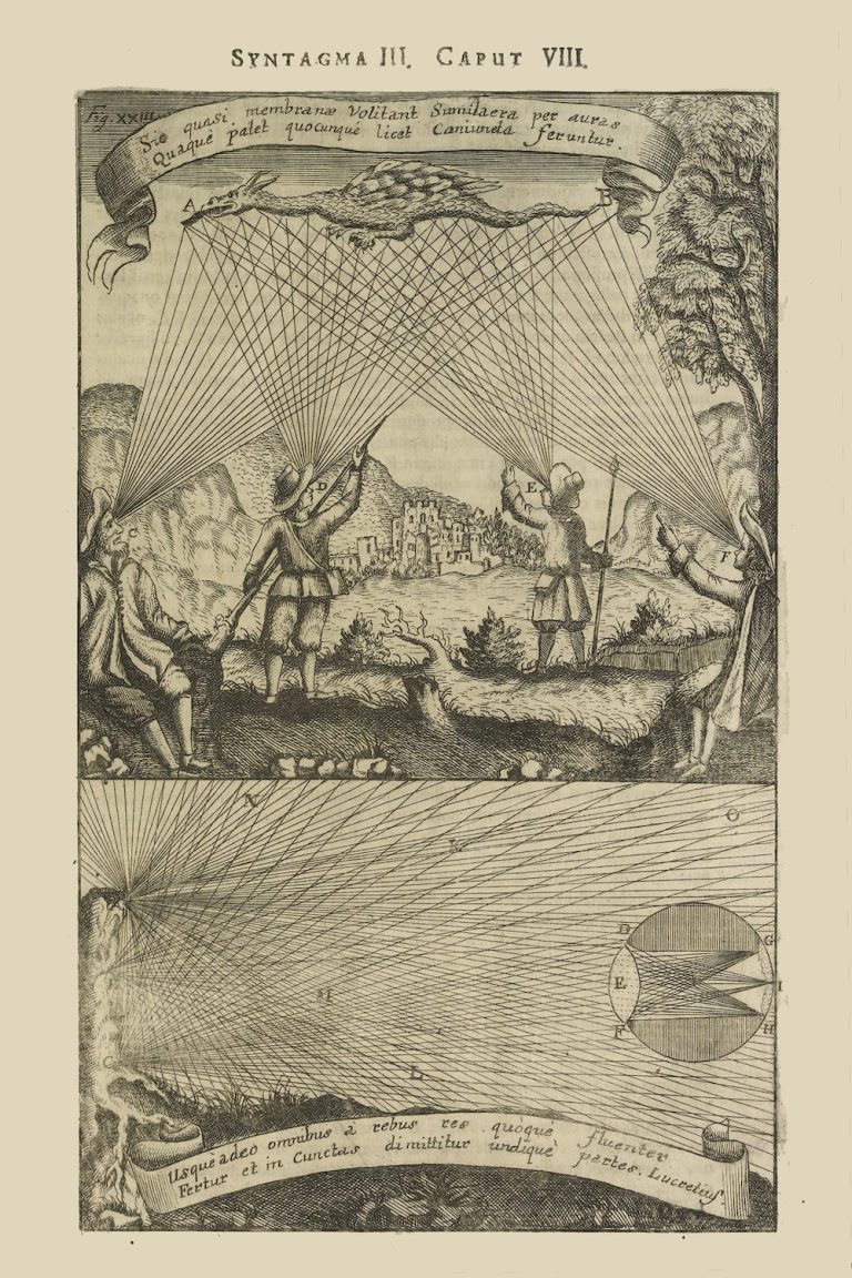Far Out Images from Johann Zahn’s Oculus Artificialis (1685) - Flashbak