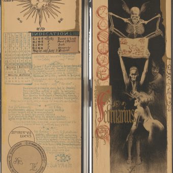 Manuel Orazi - (Magic Calendar) Mil DCCCXCVI, 1895 Sun compass ...