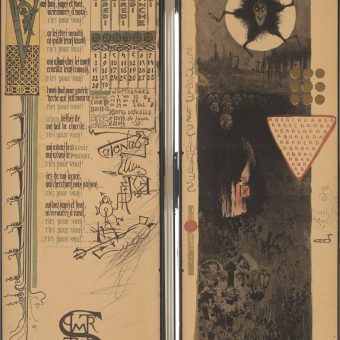 Manuel Orazi - (Magic Calendar) Mil DCCCXCVI, 1895 The Harvest of Herbs ...