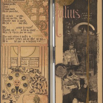 Manuel Orazi - (Magic Calendar) Mil DCCCXCVI, 1895 Transmutation, the ...