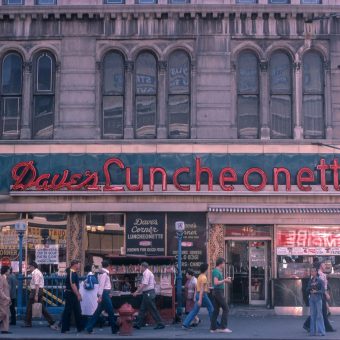 NYC 1978 Canal Street 2 - Flashbak