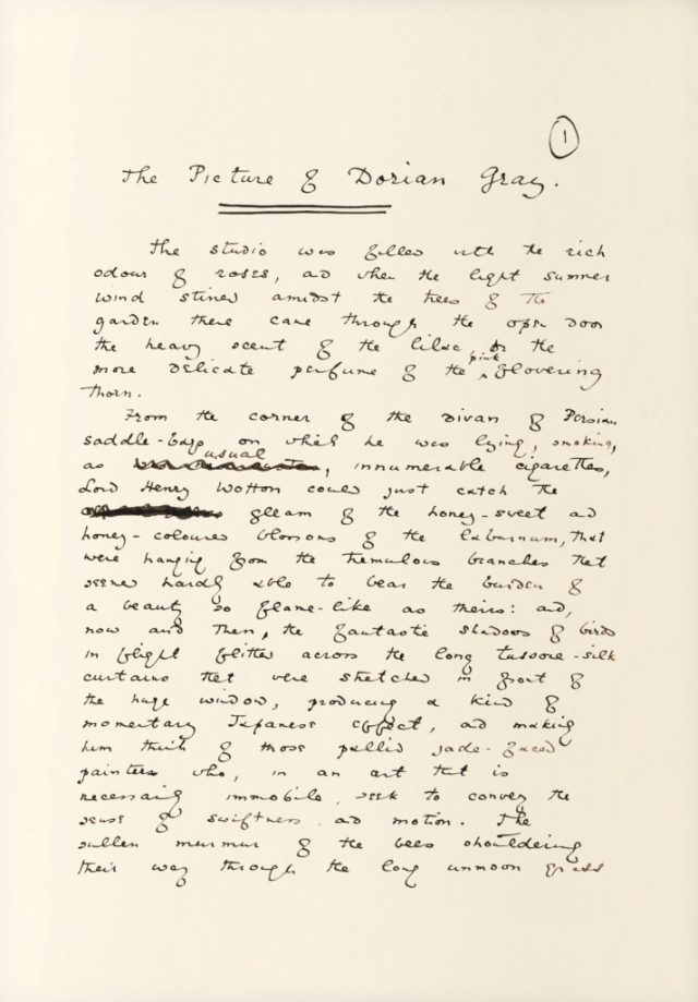 The Handwriting of 12 Famous Authors - Flashbak