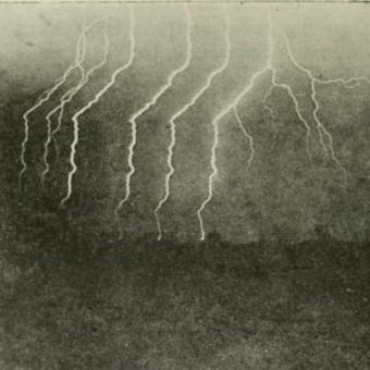 Streak lightning sequence. Rotating camera. Journal - Franklin ...