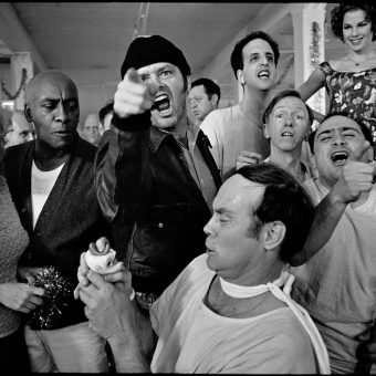The Cast of One Flew Over the Cuckoo’s Nest Posing, Oregon State ...