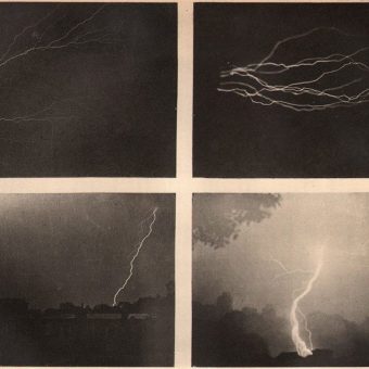William N. Jennings - Vertical Discharge with a ‘Knotted’ Effect, Oct ...