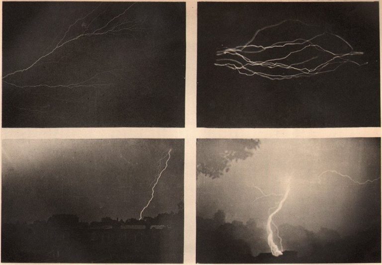 Lightning Strikes: William Jennings' Early Photographs of Elusive ...