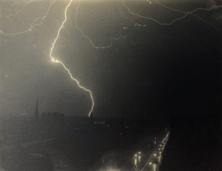 Lightning Strikes: William Jennings' Early Photographs of Elusive ...
