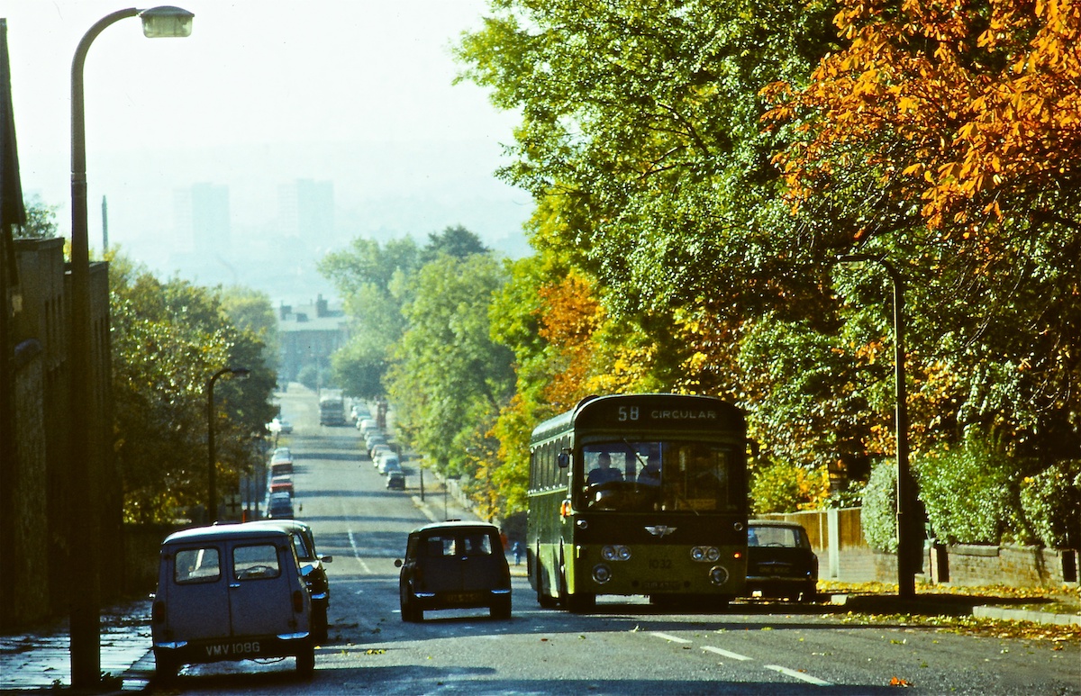 Belle View Rd - 58 Bus - Flashbak