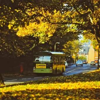 Moorland Road - 56 Bus - Flashbak