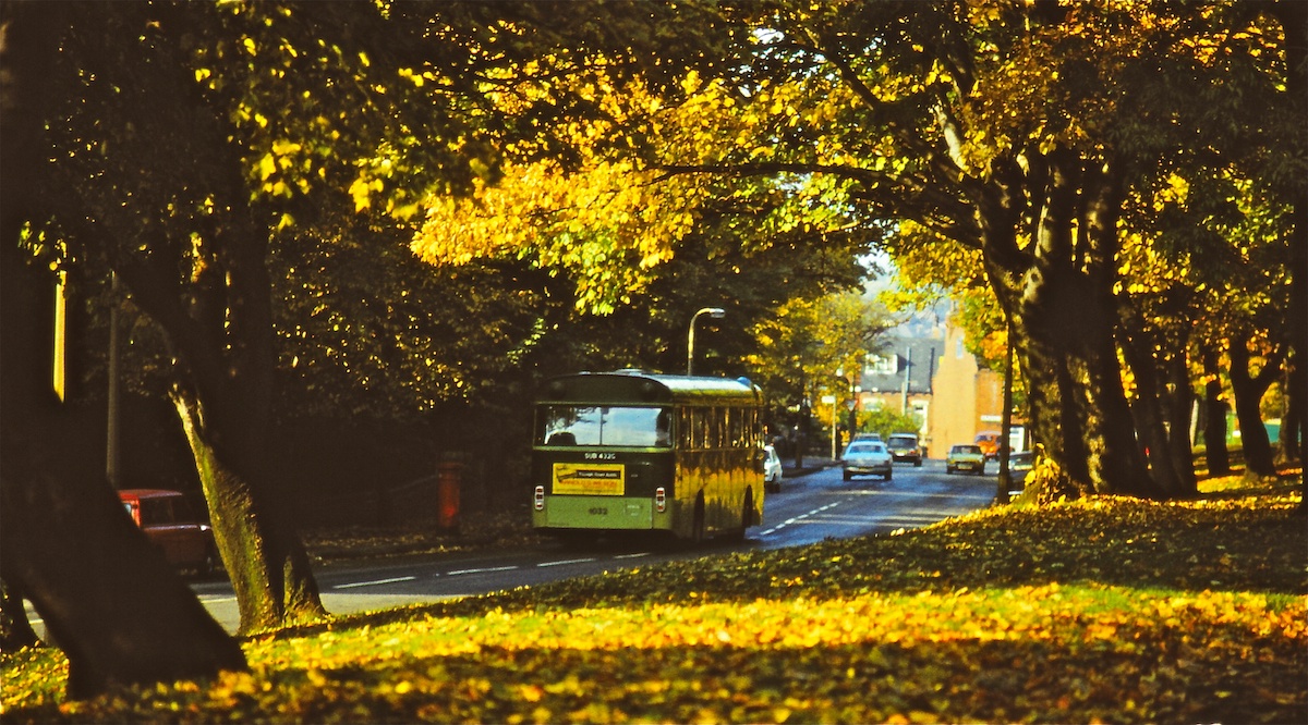 Moorland Road - 56 Bus - Flashbak