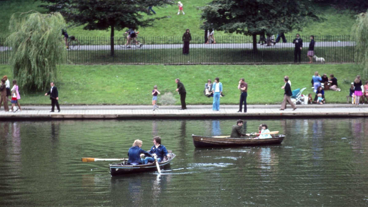 Waterloo lake - Flashbak